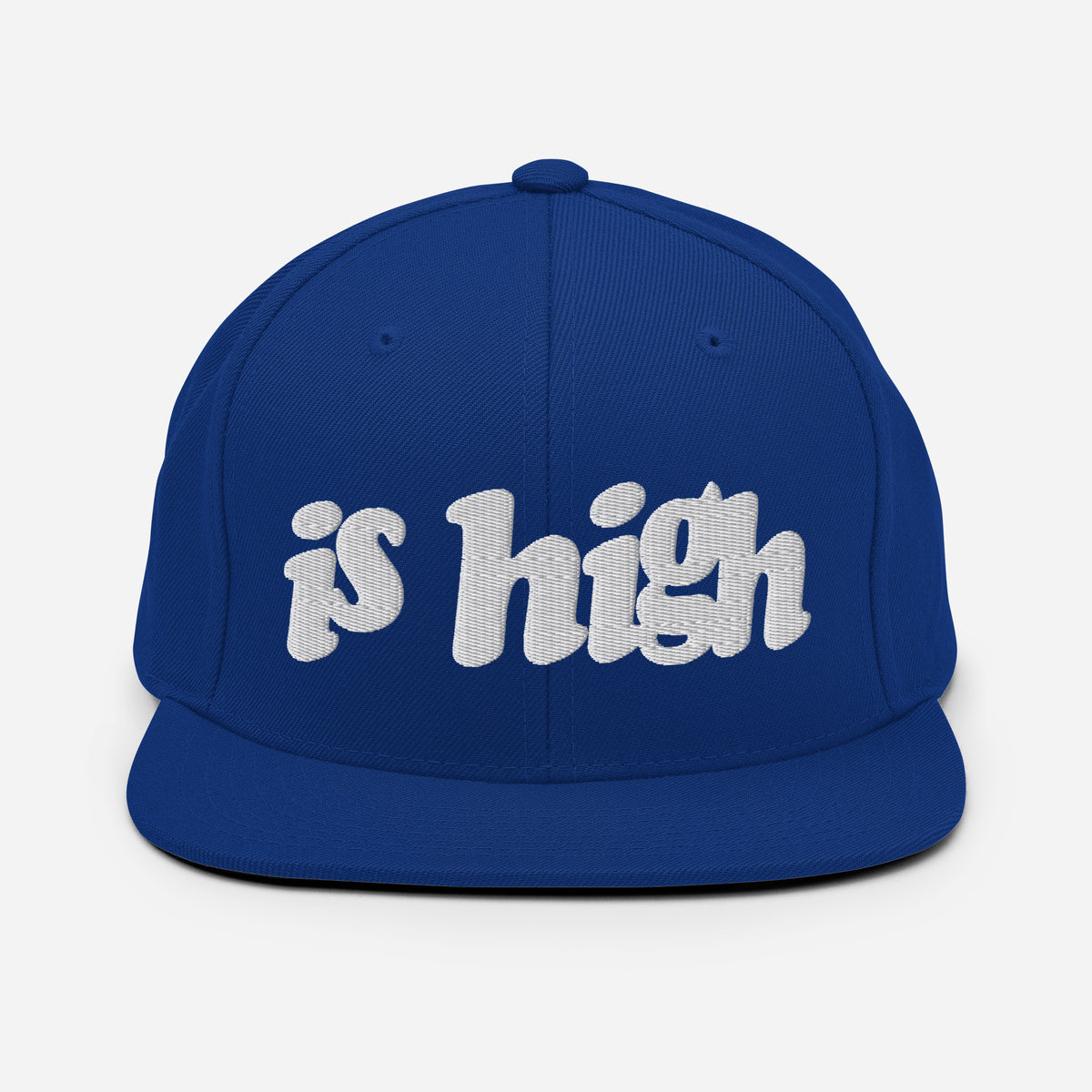 IS HIGH Snapback Hat – RAPFAN