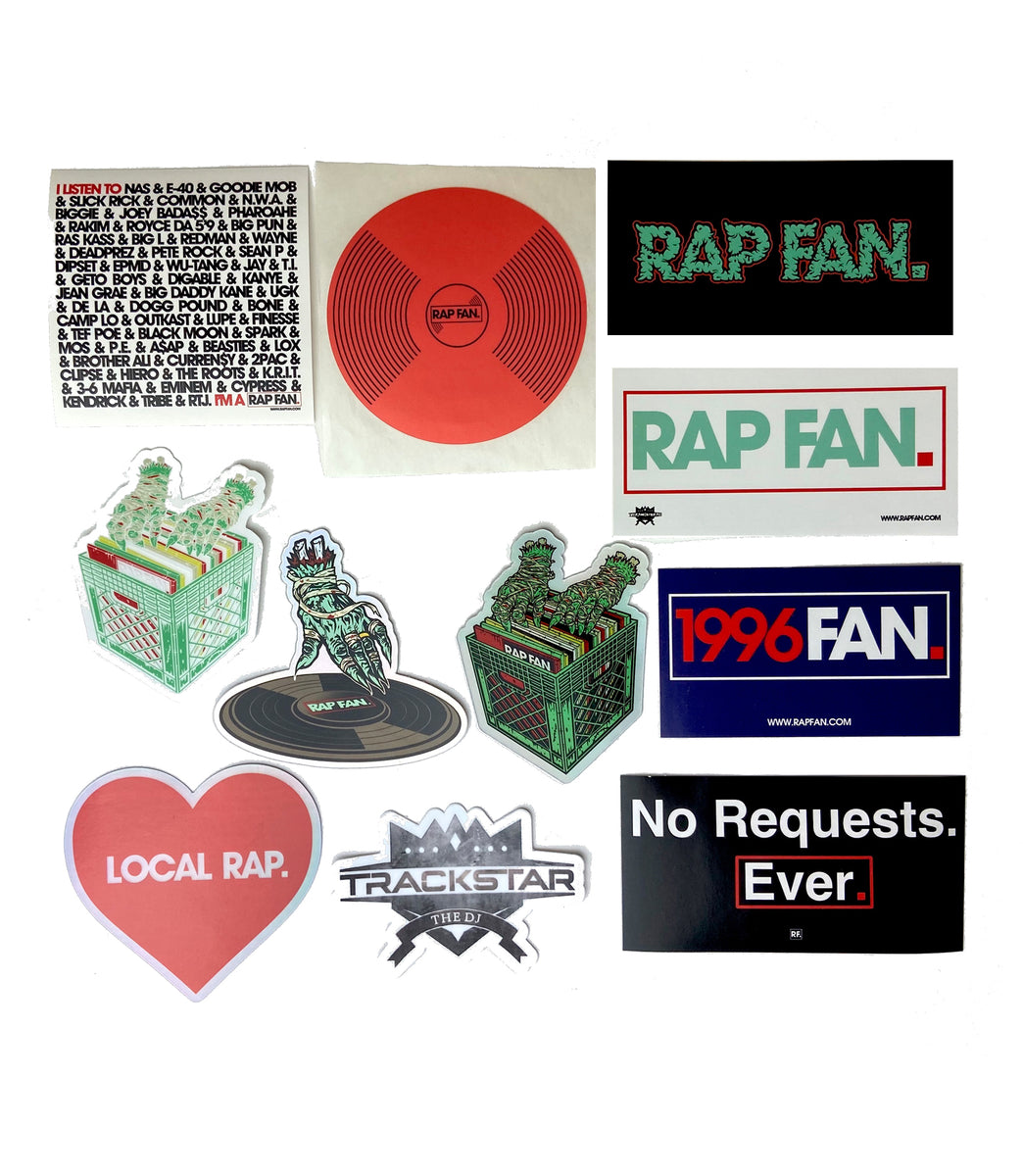 Sticker Pack – RAPFAN